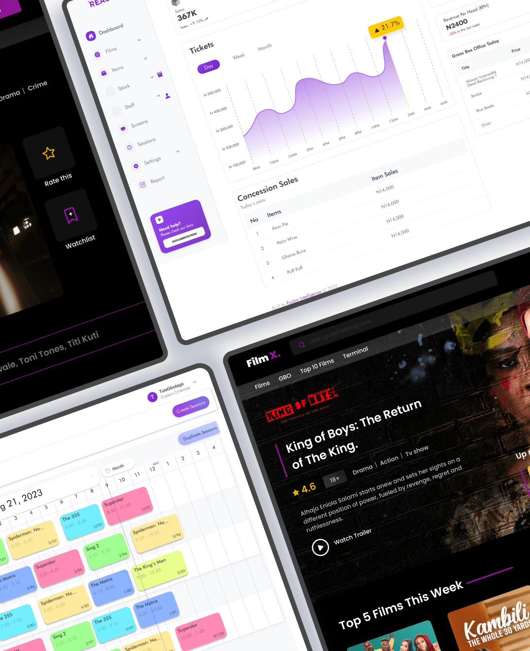 Fusion Intelligence Technologies